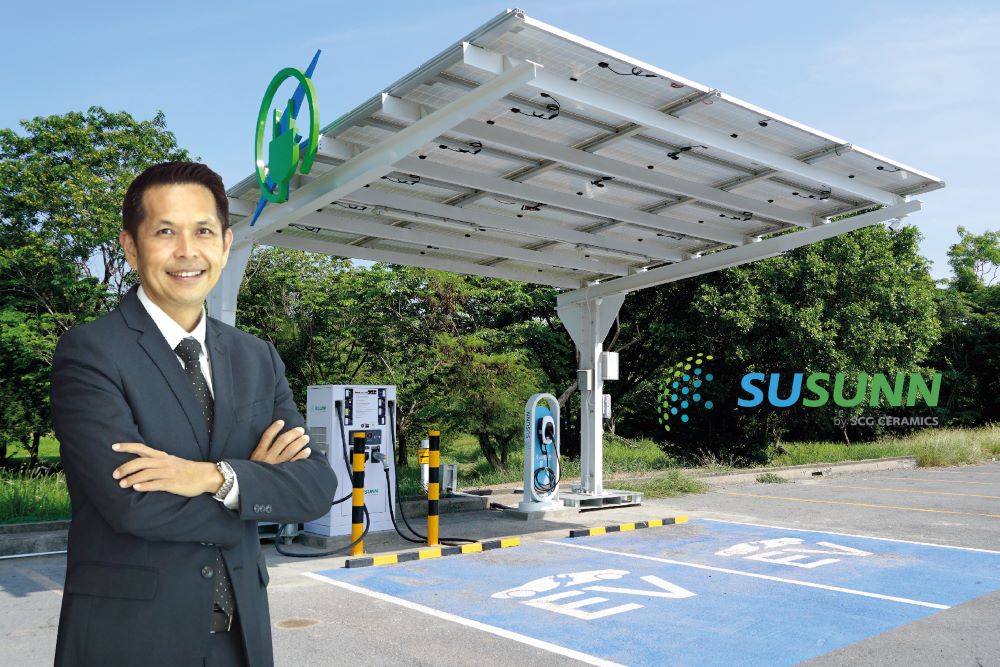 SUSUNN เปิดตัวสถานีชาร์จรถยนต์ไฟฟ้า ขานรับกระแสตลาดรถยนต์ไฟฟ้าพุ่ง ชู ...