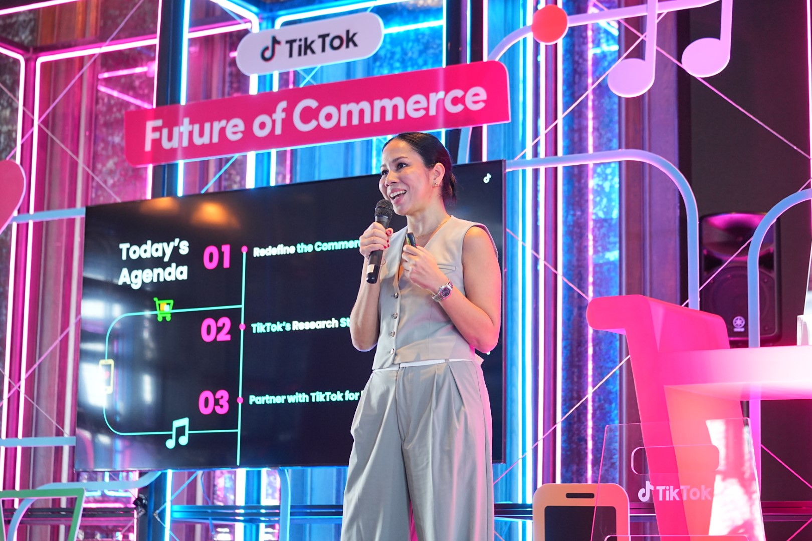 TikTok เผย Shoppertainment มาแรง ตั้งเป้าสร้างมูลค่า 1 ล้านล้านเหรียญ