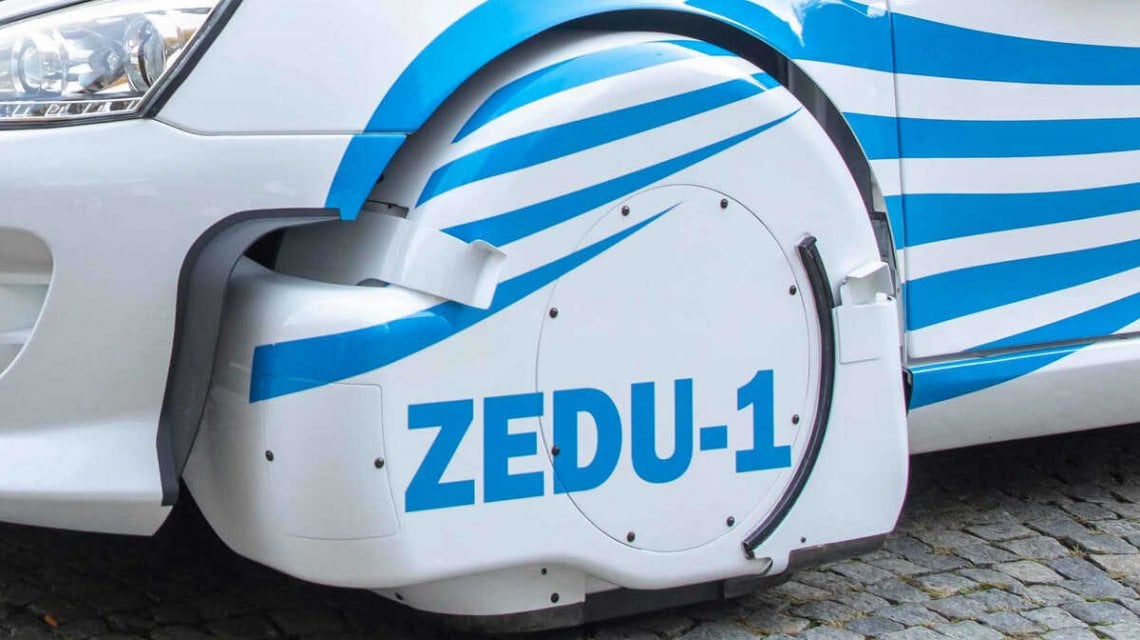 ZEDU-1 ยานยนต์ ที่เป็นมิตรที่สุดในโลกได้เกิดขึ้นแล้ว