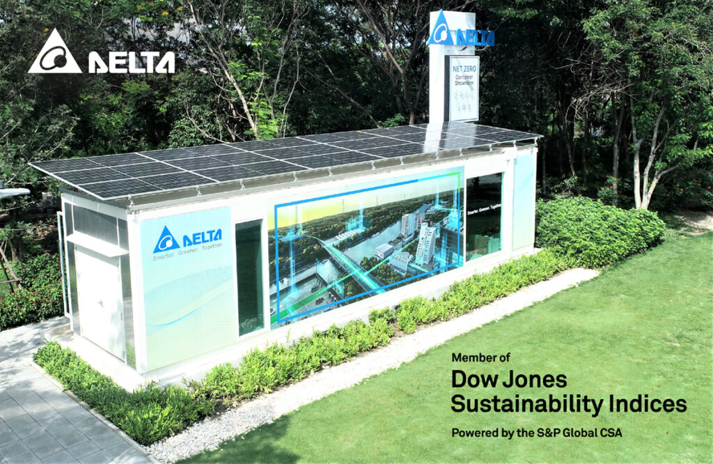 เดลต้า อีเลคโทรนิคส์ (ประเทศไทย) ติดอันดับ DJSI ปี 2565 ด้าน ESG
