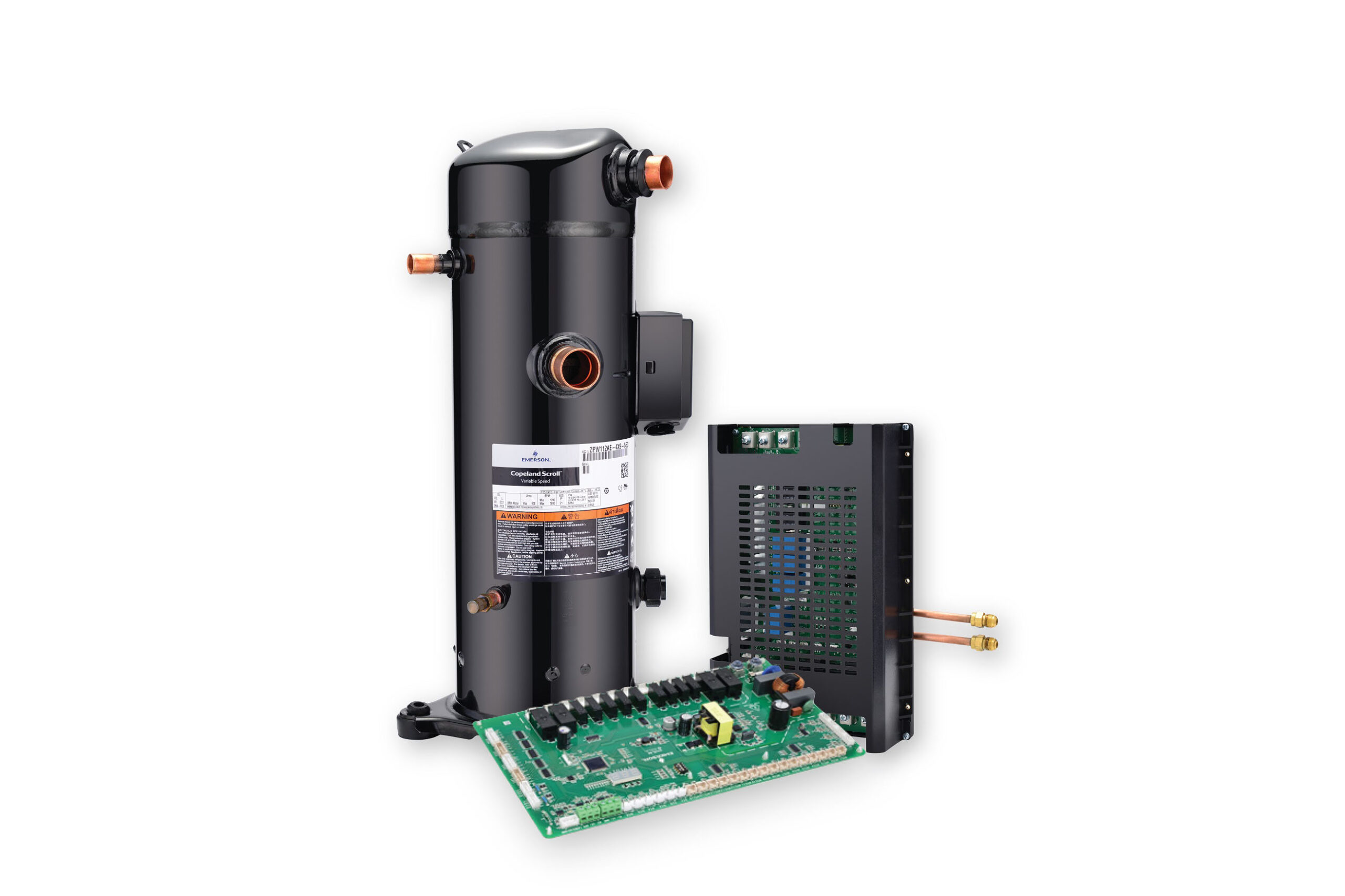 แนะนำนวัตกรรมคอมเพรสเซอร์ Copeland Variable Speed Solutions