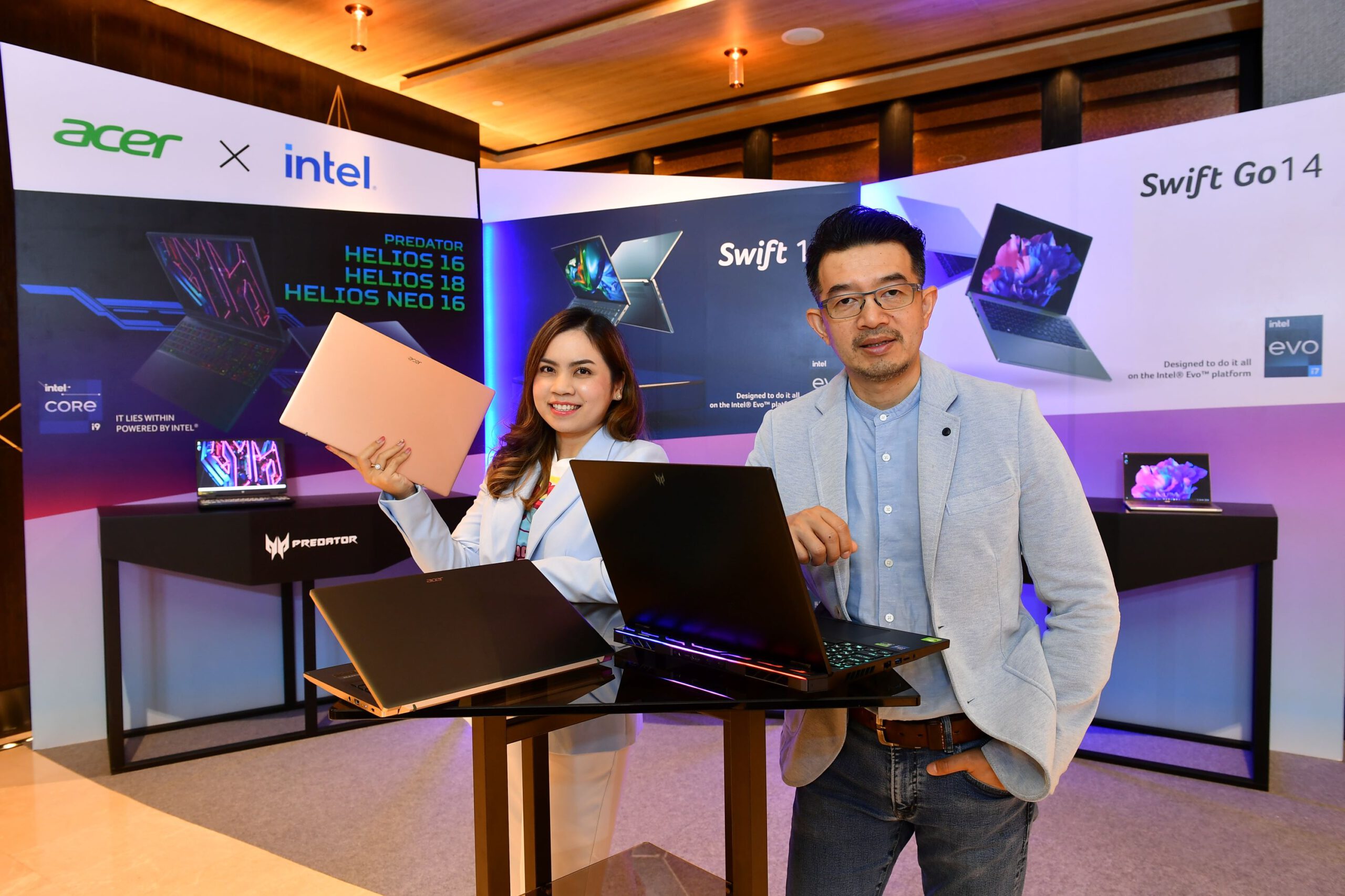 Acer เปิดตัว Acer Swift Series และ Predator Helios