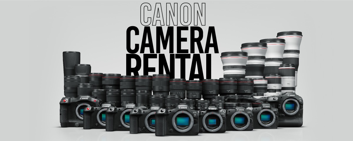 Canon Camera Rental บริการเช่าอุปกรณ์ถ่ายภาพครบเซ็ตจาก Canon