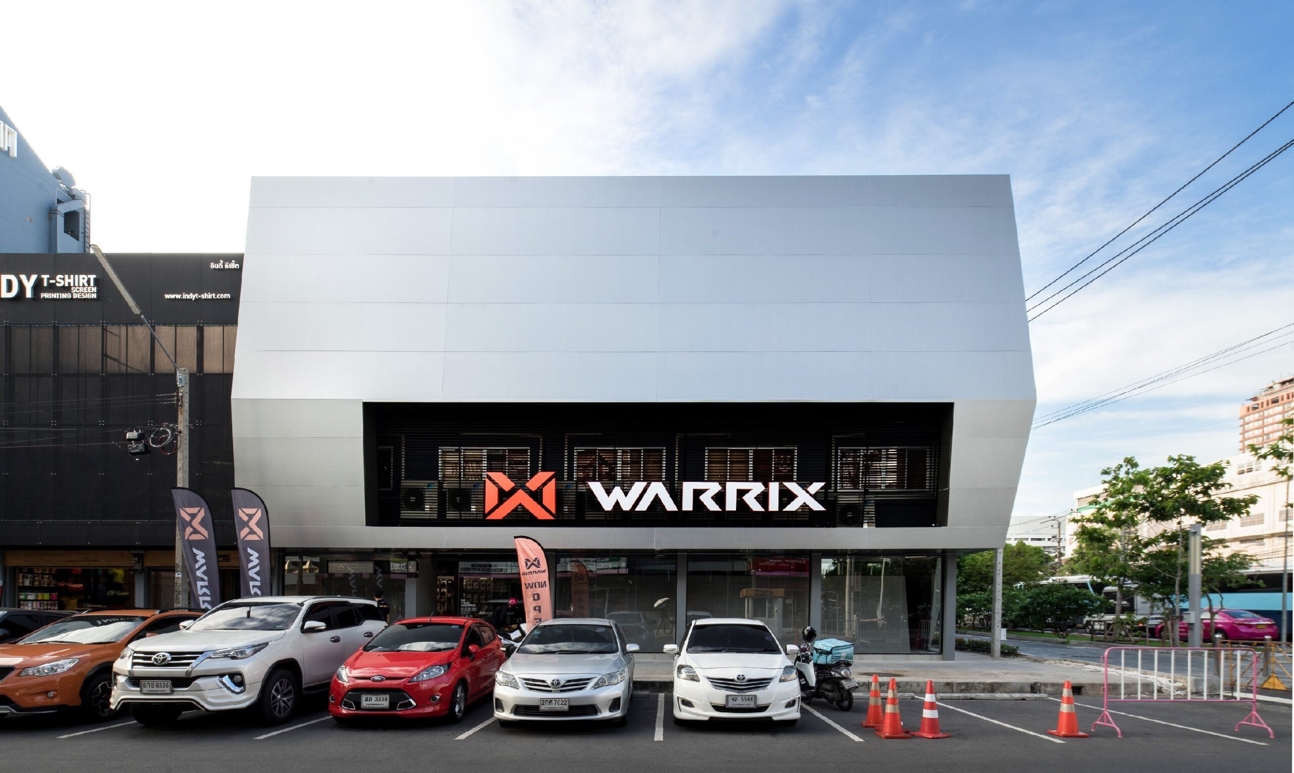 “วอริกซ์” ยกระดับแบรนด์เป็น Sport Health Active Lifestyle