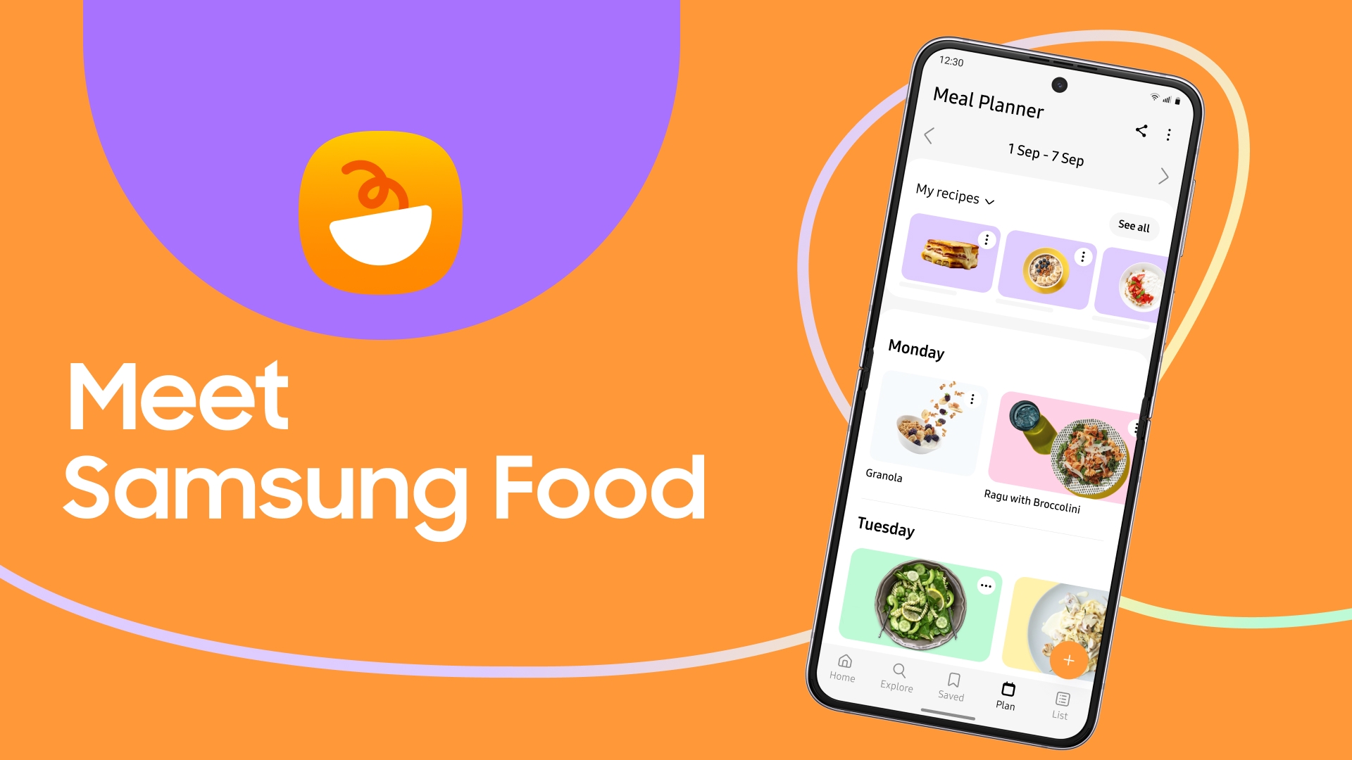 Samsung Food แอปพลิเคชันทางด้านอาหารใหม่ล่าสุดจากซัมซุง