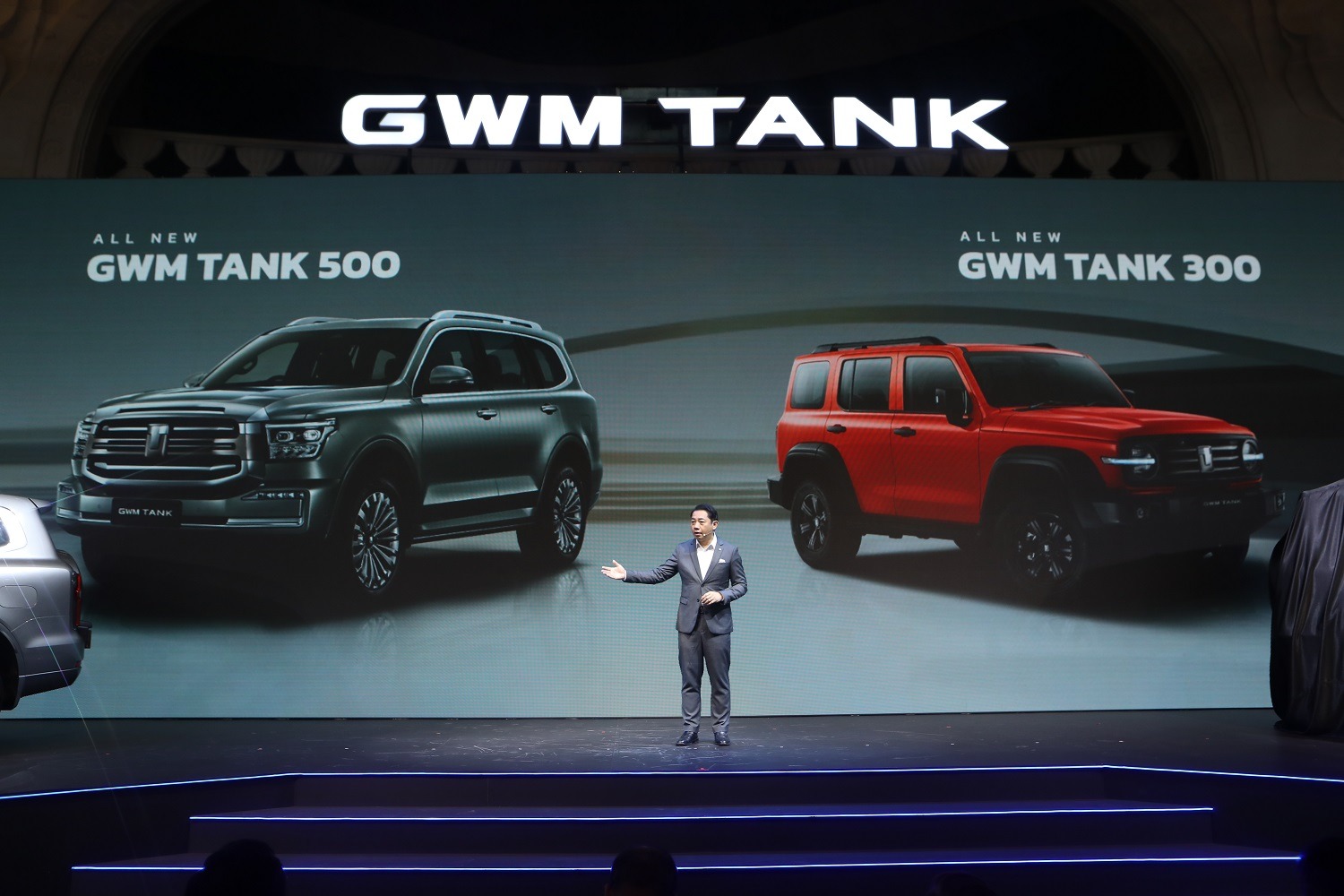 GWM ประกาศราคา All New GWM TANK 500 HEV / 300 HEV