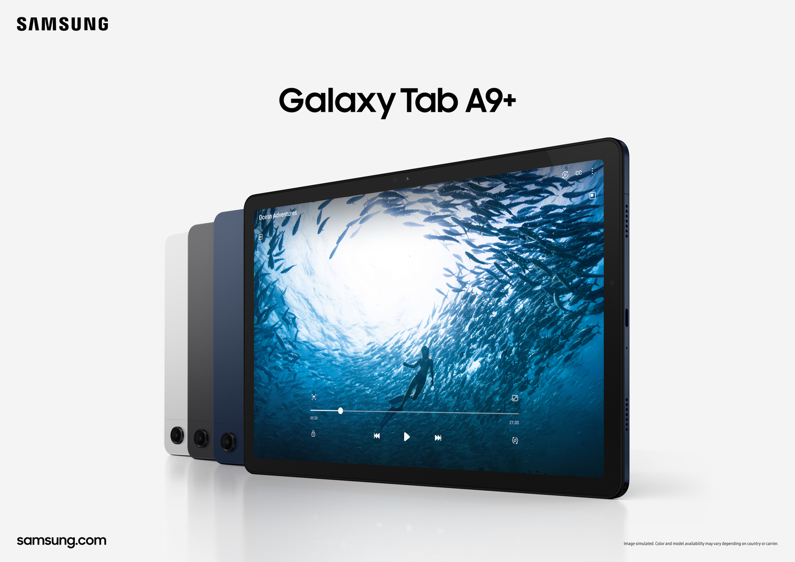 ซัมซุงประกาศเปิดตัว Galaxy Tab A9 series แท็บเล็ตใหม่ล่าสุดจากซัมซุง