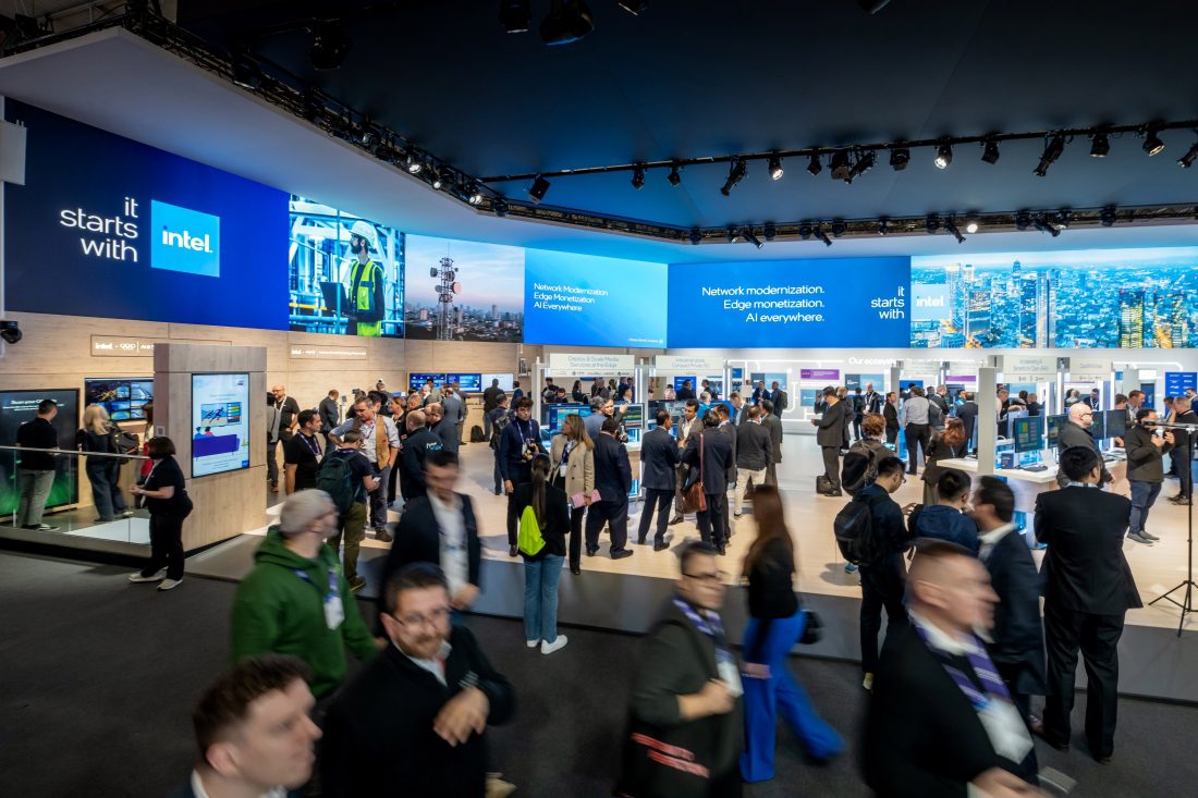 Intel นำ AI มาใช้กับการสื่อสารของเครือข่าย เอดจ์ และโครงสร้างพื้นฐาน