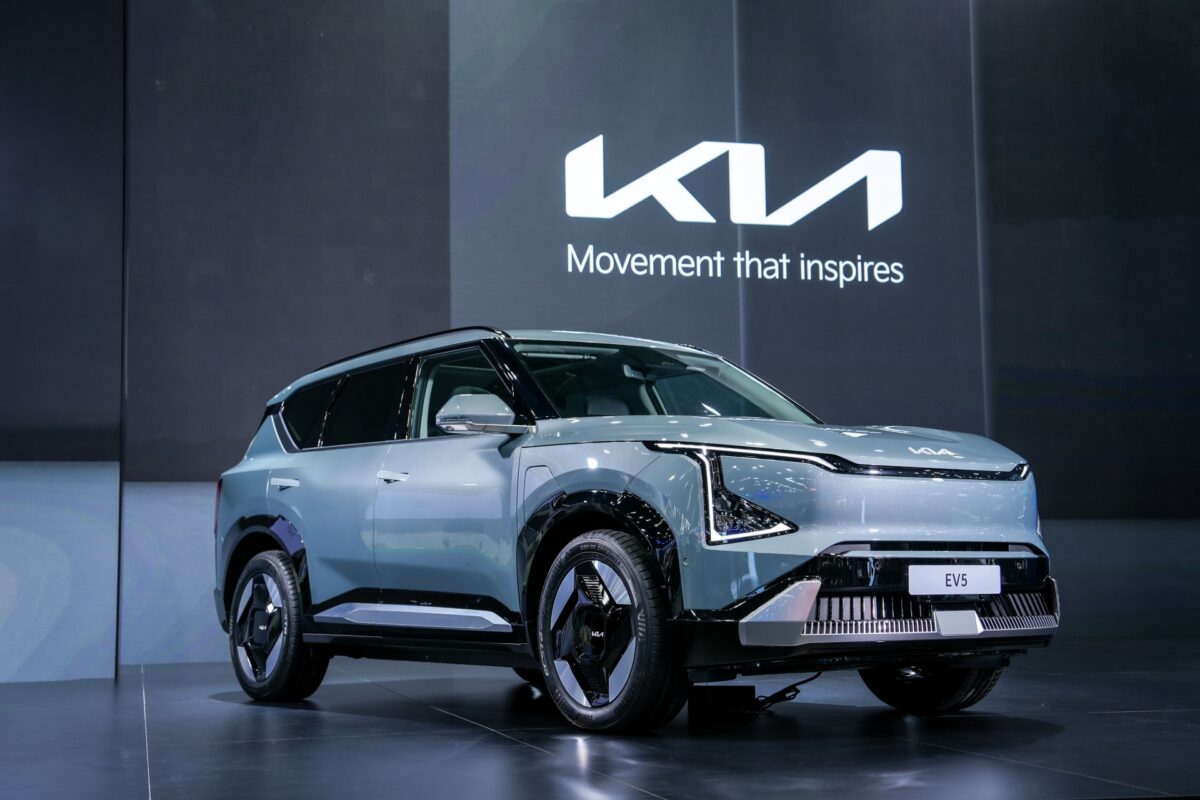 KIA เปิดตัว “The Kia EV5” รถเอสยูวีขนาดกลางไฟฟ้า 100%