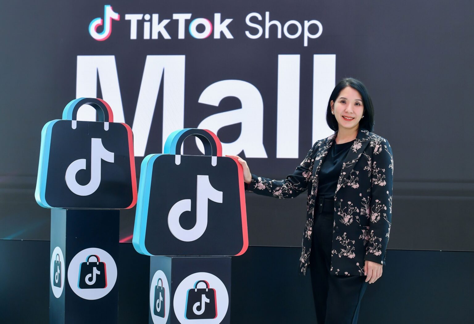 "TikTok Shop Mall" นำเสนอ Seamless Shopping Experiences