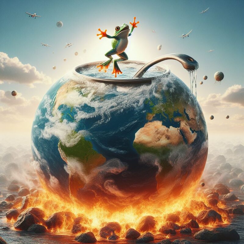 แทบขาดใจ Global Boiling ทำอย่างไรเมื่อโลกอยู่ในภาวะหม้อต้มกบ!