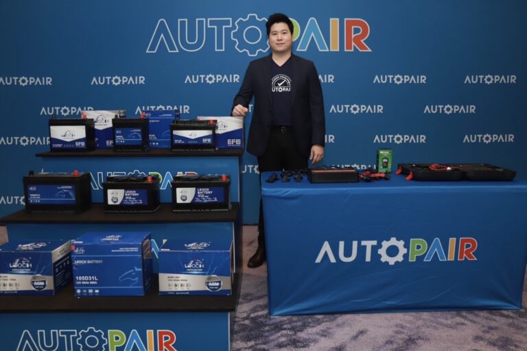 AUTOPAIR จัดงาน "AUTOPAIR The New Era of Battery"