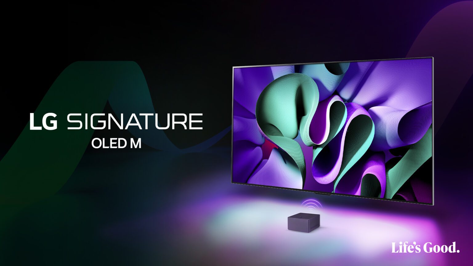 LG เปิดตัว LG SIGNATURE OLED M4 ทีวีไร้สายครั้งแรกในไทย