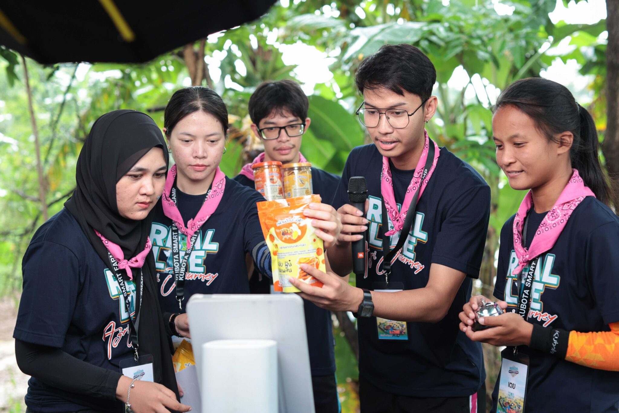 “KUBOTA Smart Farmer Camp 2024” ปีที่ 10 แคมป์เกษตรของจริง