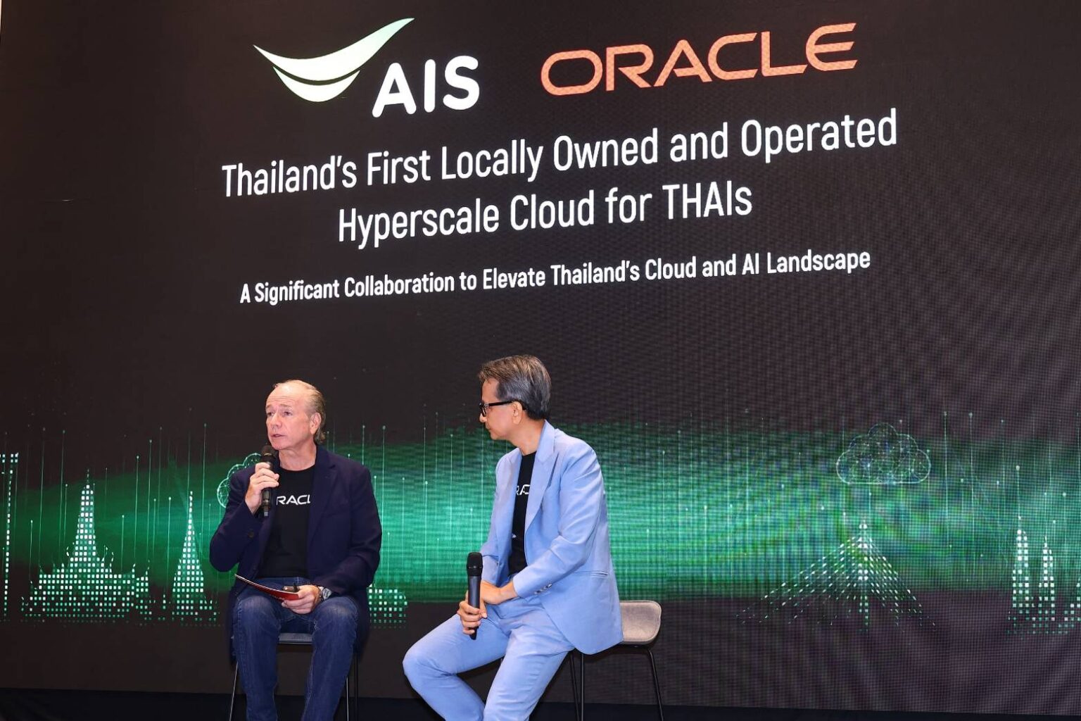 AIS จับมือ Oracle เปิดตัว Hyperscale Cloud ครั้งแรกในไทย