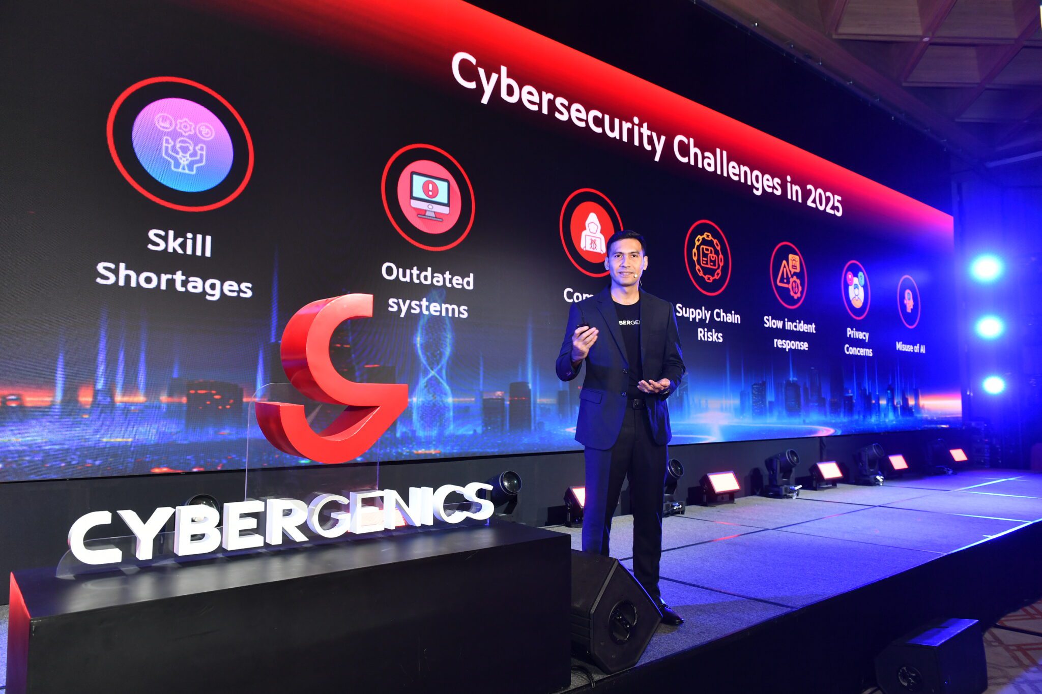 CyberGenics Summit 2024 ตอกย้ำ Zero Trust และ AI Trust แนวทางรับมือภัยไซเบอร์ยุค AI ตัวช่วยเสริม ...