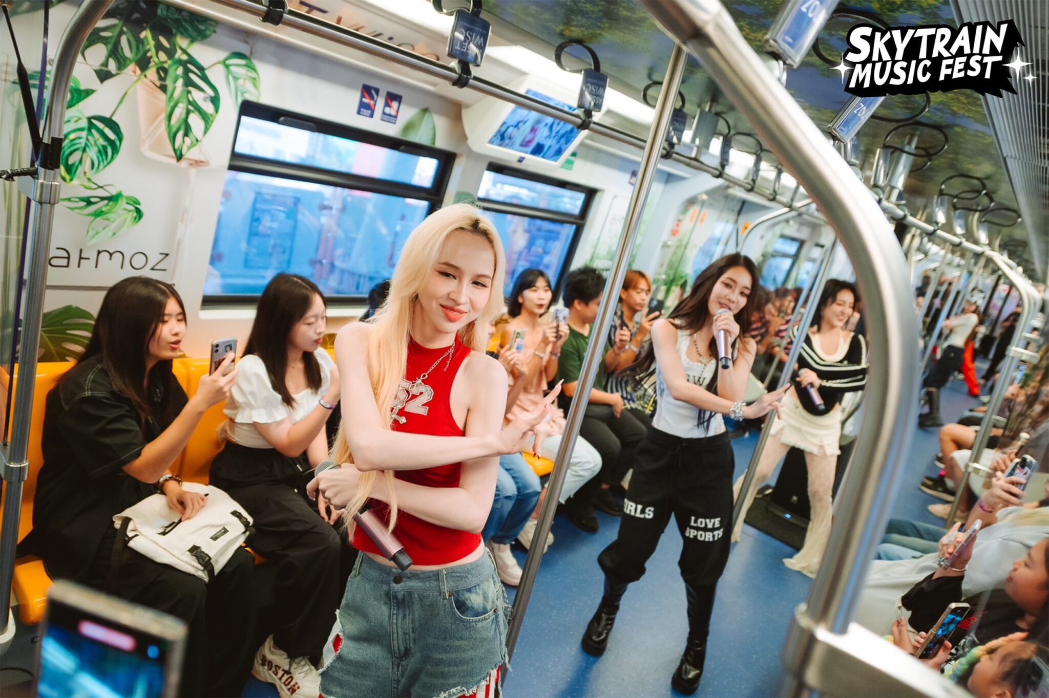 แอสเซทไวส์ Bogie of Happiness ร่วมแจมใน “SkyTrain Music Fest”