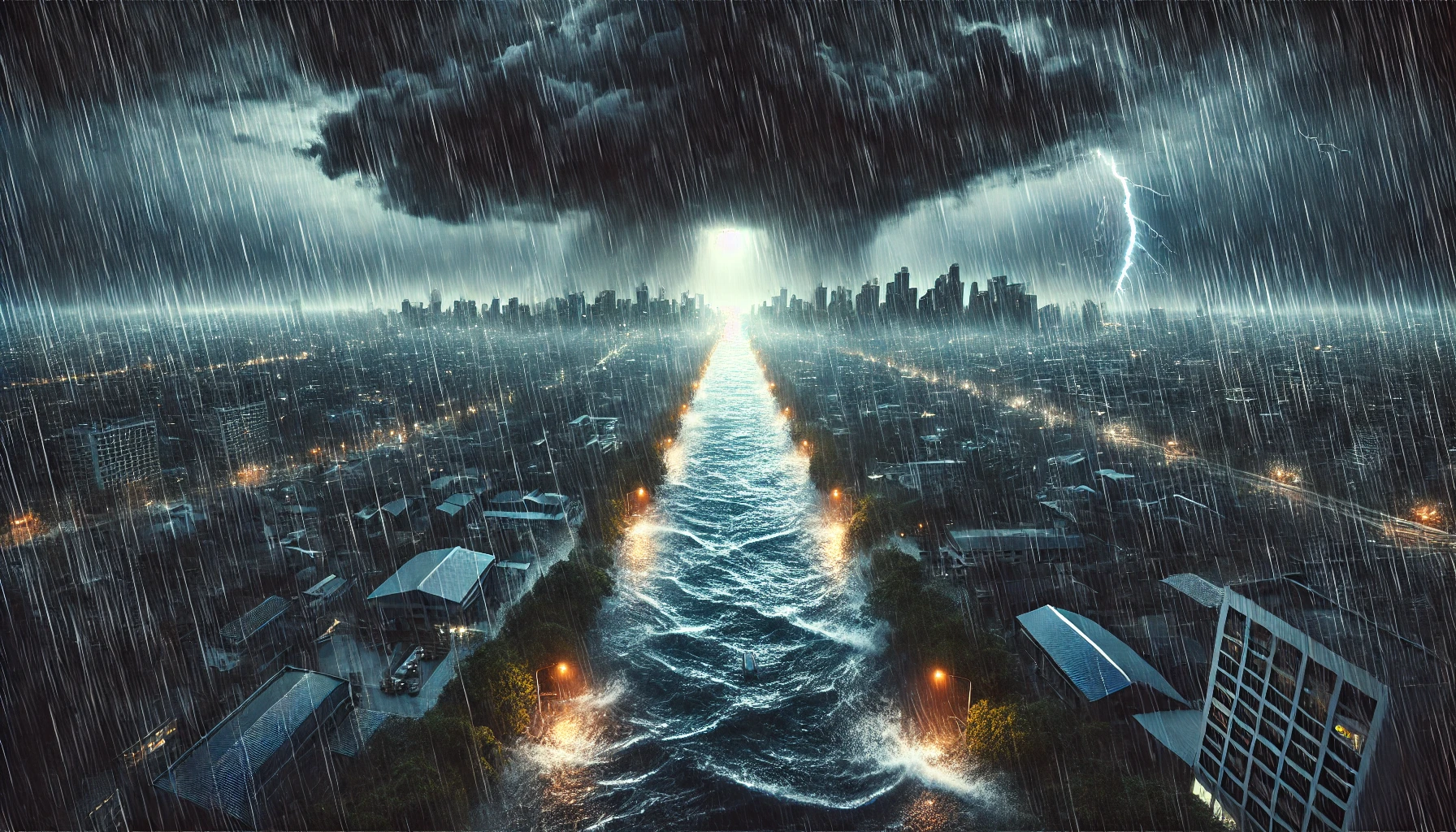 ถอดสมการ Rain Bomb ถล่มสเปน และแม่น้ำบนท้องฟ้า กับภาวะโลกเดือด