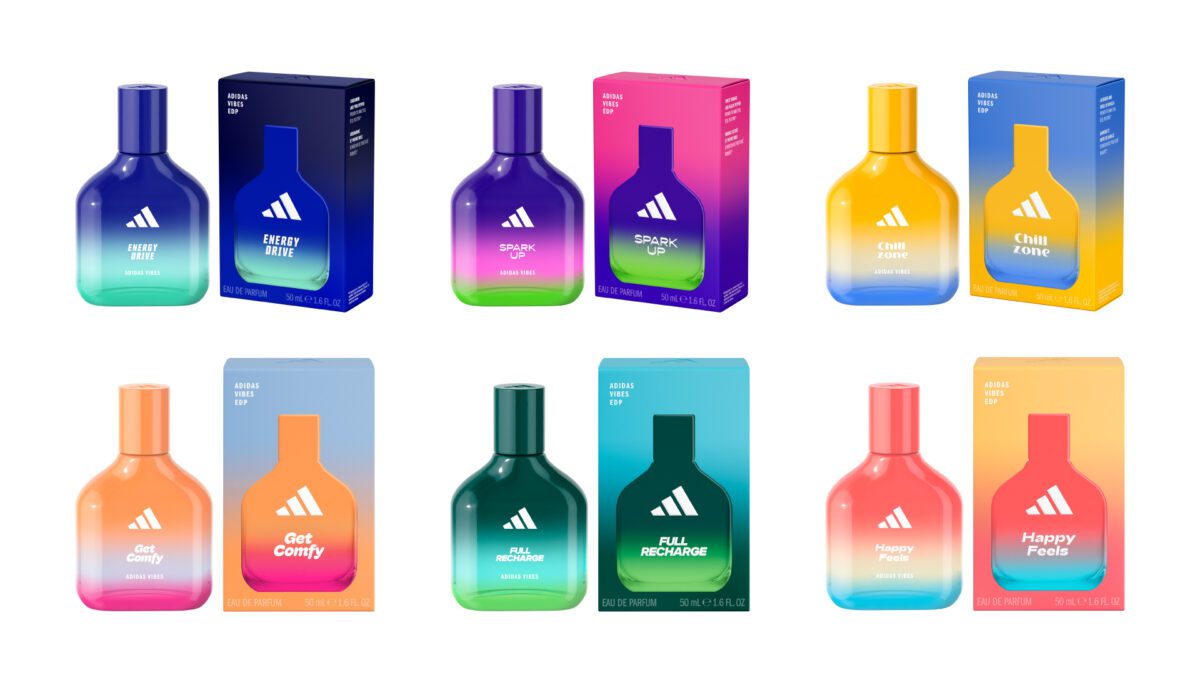 COTY เปิดตัวน้ำหอม adidas คอลเลกชัน ‘Vibes’ ในประเทศไทย