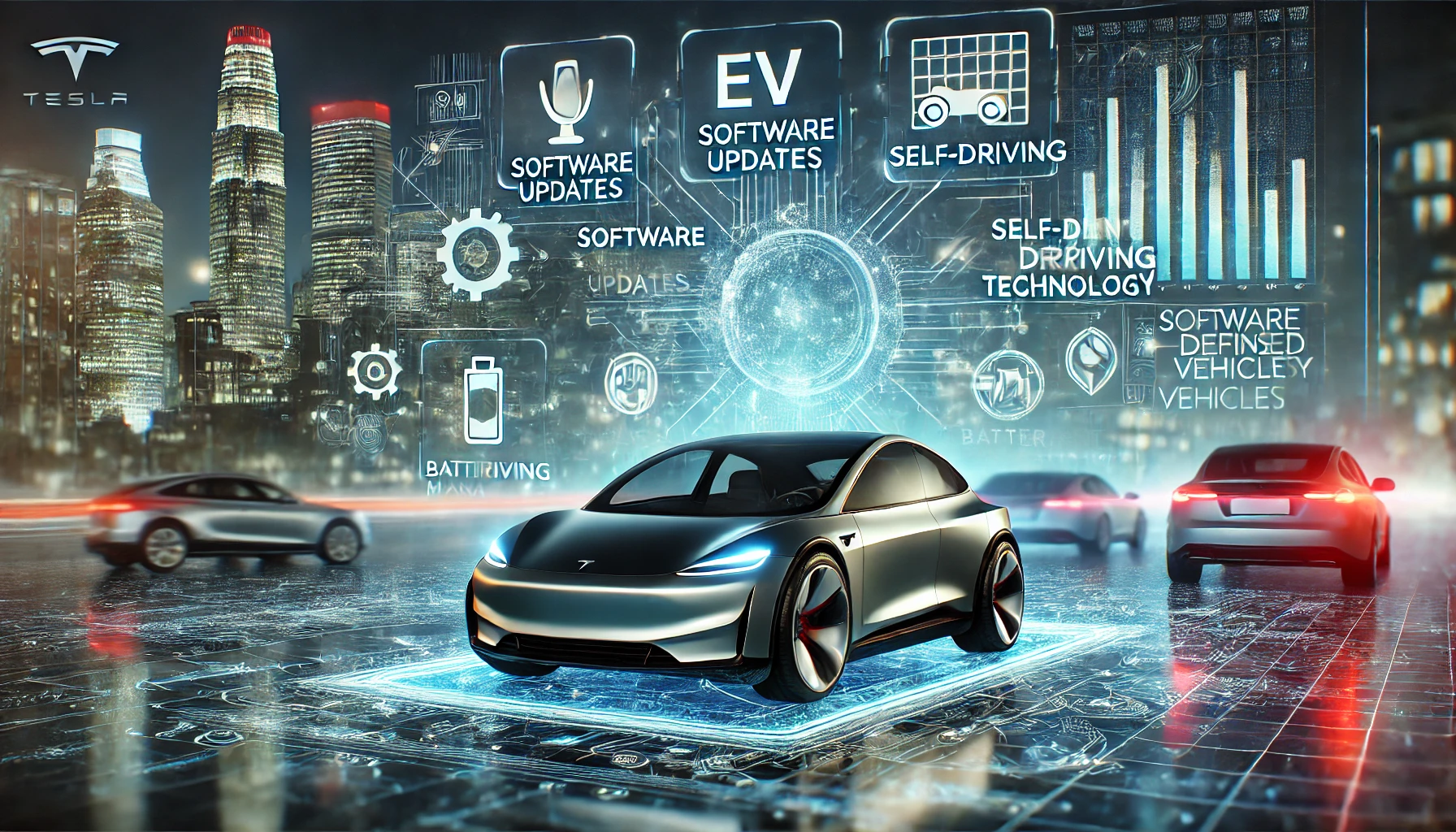 สงคราม Software-Defined Vehicle ในรถยนต์อีวี ควรเลือกใครดี?