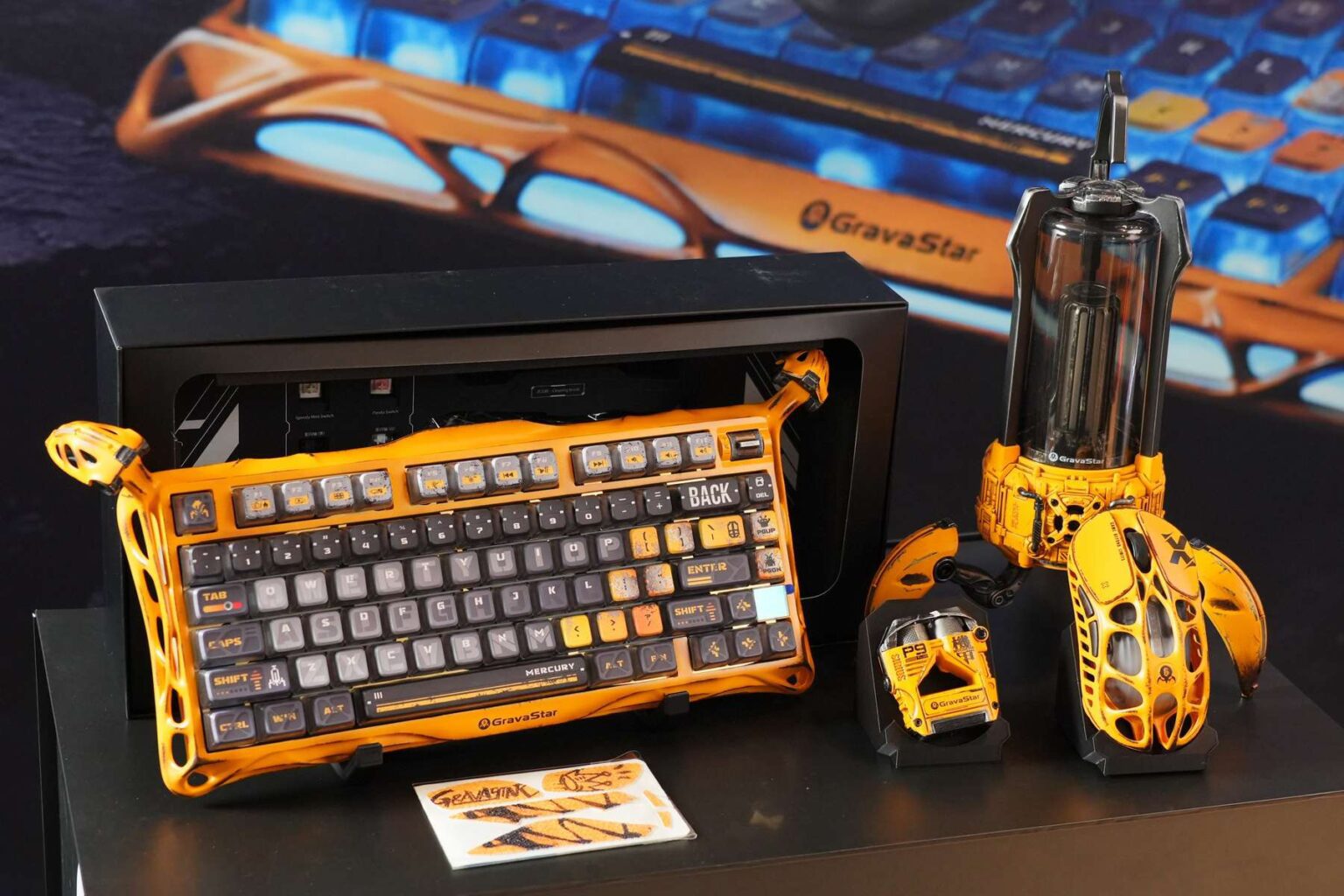 อาร์ทีบีฯ จับมือ JIB เปิดตัวเมาส์เกมมิ่งไร้สาย Mercury X-Series