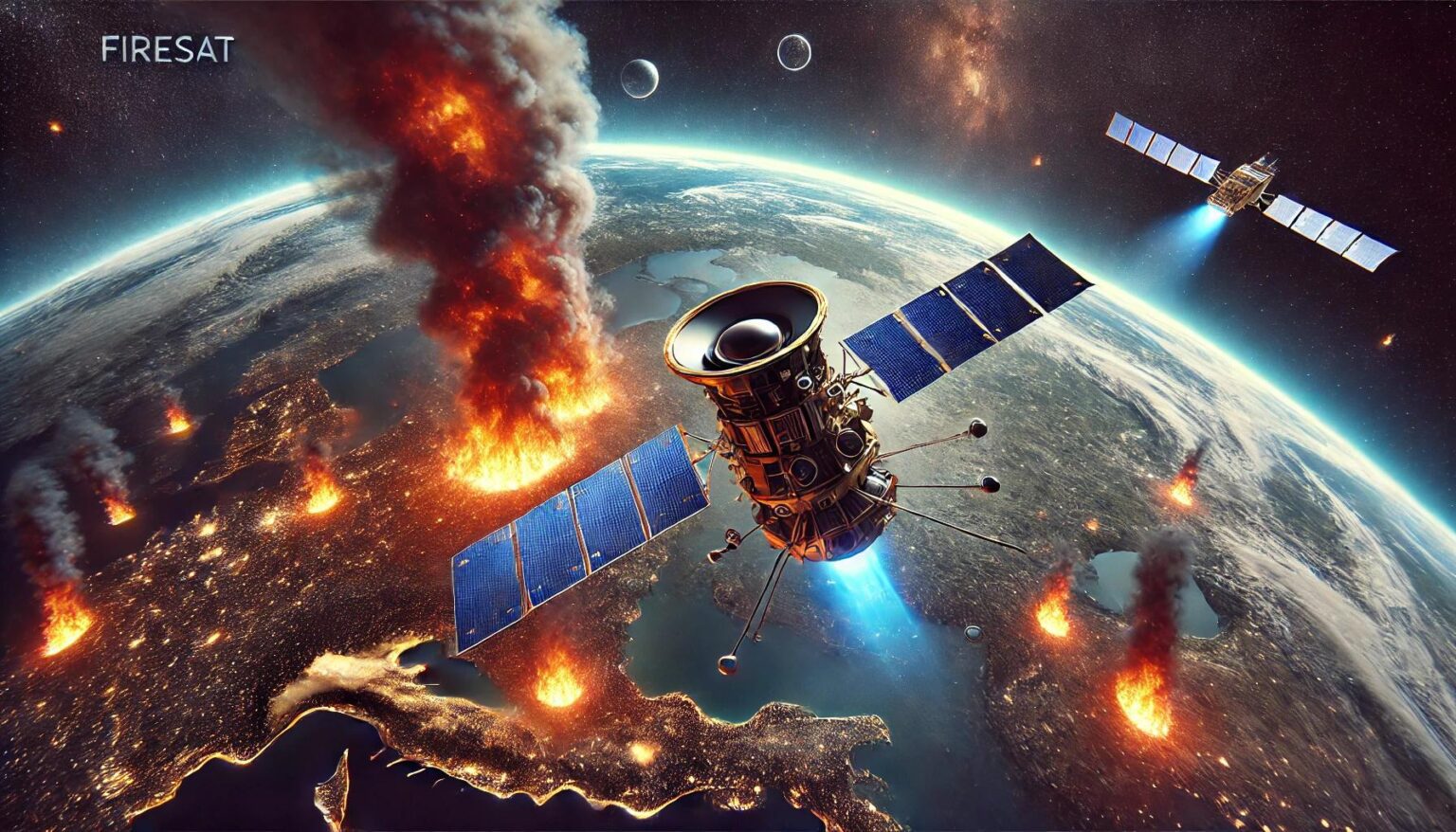 FireSat ดาวเทียมเฝ้าระวังไฟป่า ความหวังของหมู่บ้านครั้งใหม่