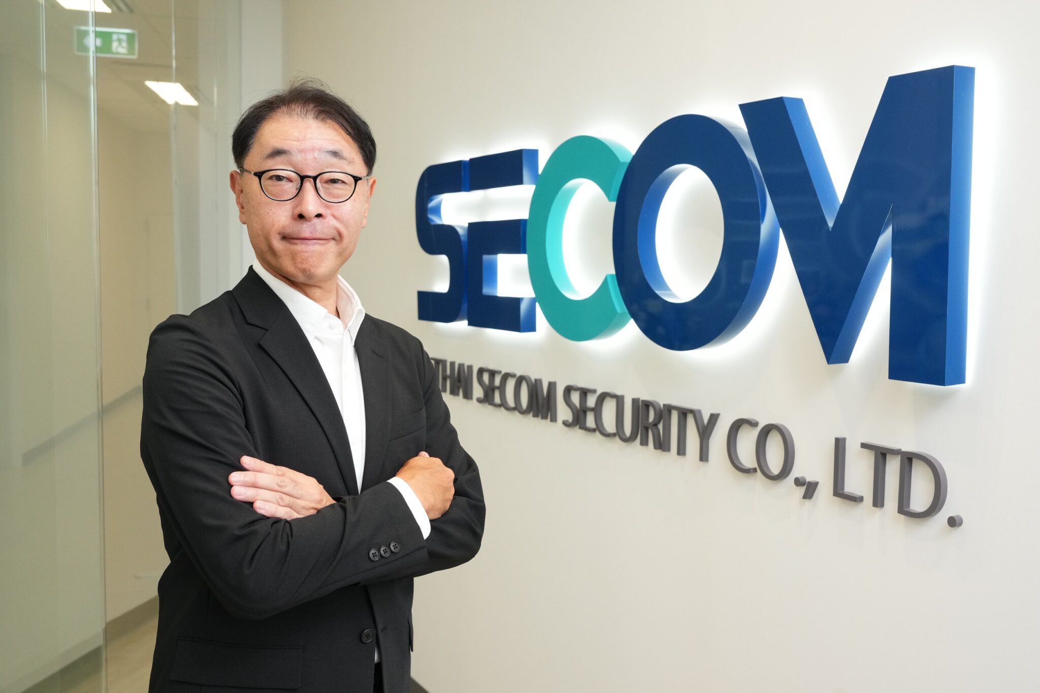SECOM เปิดสำนักงานใหญ่แห่งใหม่ในไทย ชูแนวคิด “Real Protection Real ...