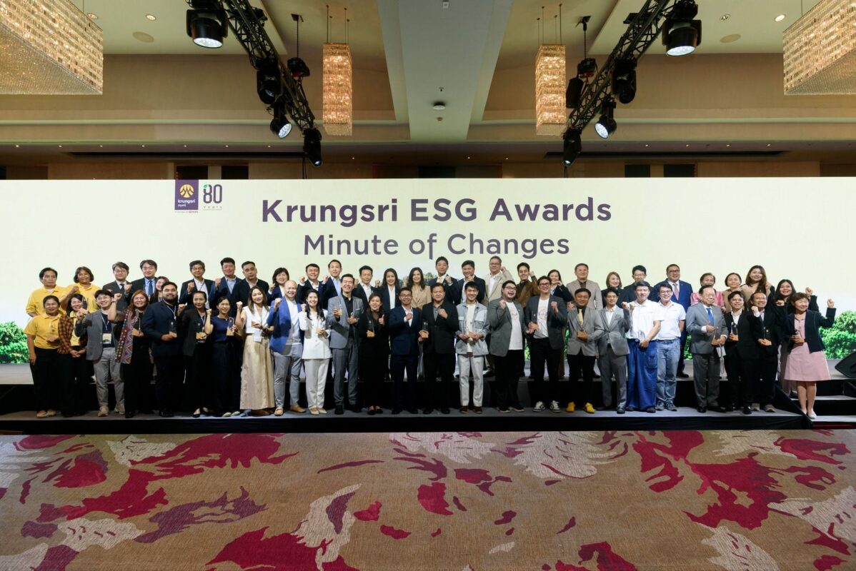 Krungsri ESG Awards เผยต้นแบบธุรกิจ SME สร้างอนาคตเศรษฐกิจสีเขียวที่ยั่งยืน