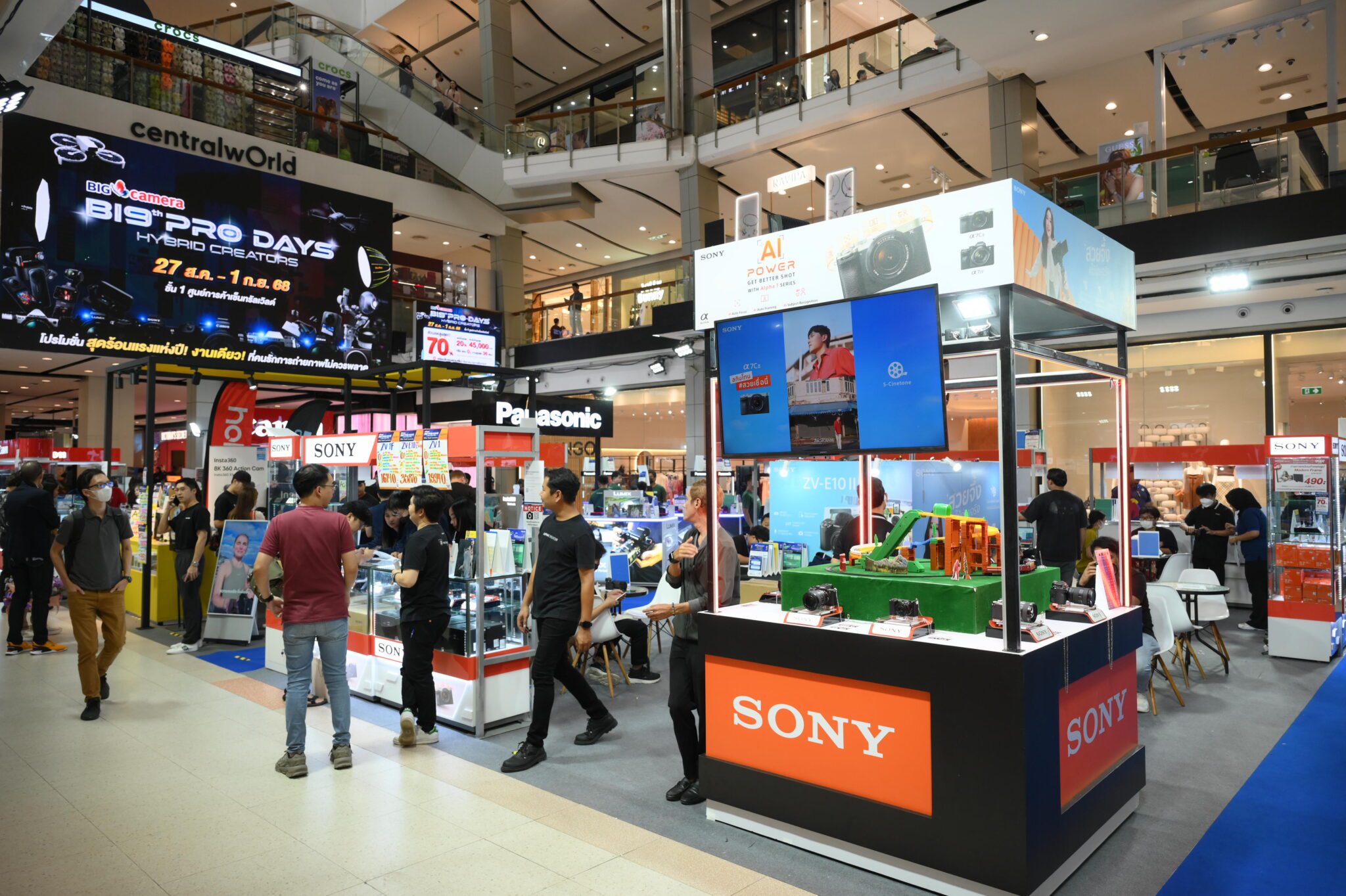 เริ่มแล้วอีเว้นท์กล้องสุดยิ่งใหญ่ “BIG Camera BIG Pro Days ครั้งที่ 19 ...