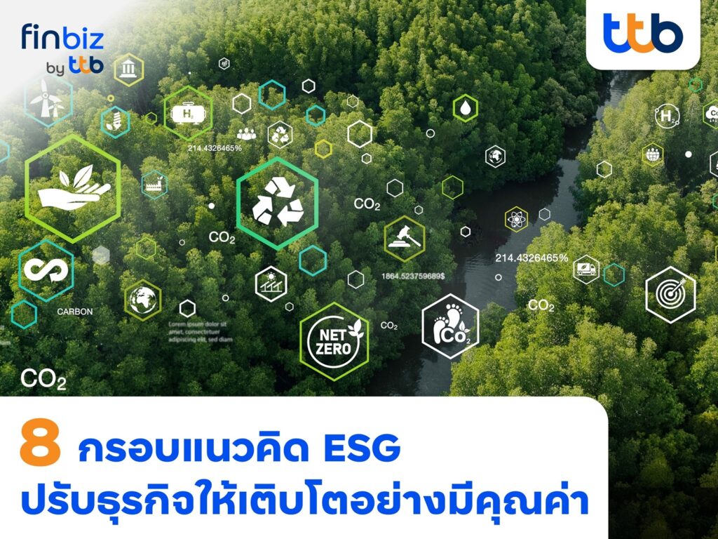 แนะ SME ใช้ 8 กรอบคิด ESG ปรับกลยุทธ์ธุรกิจเติบโตอย่างมีคุณค่า - ข่าวไอที นวัตกรรม พลังงาน และ ...