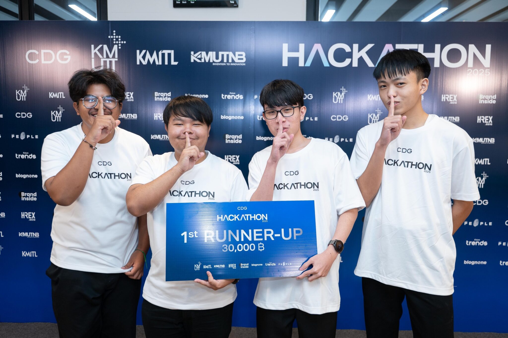 ทีม “ACS-Agent” คว้าชนะเลิศเวที Hackathon 2025 Trust in Tech - ข่าวไอที นวัตกรรม พลังงาน และความ ...