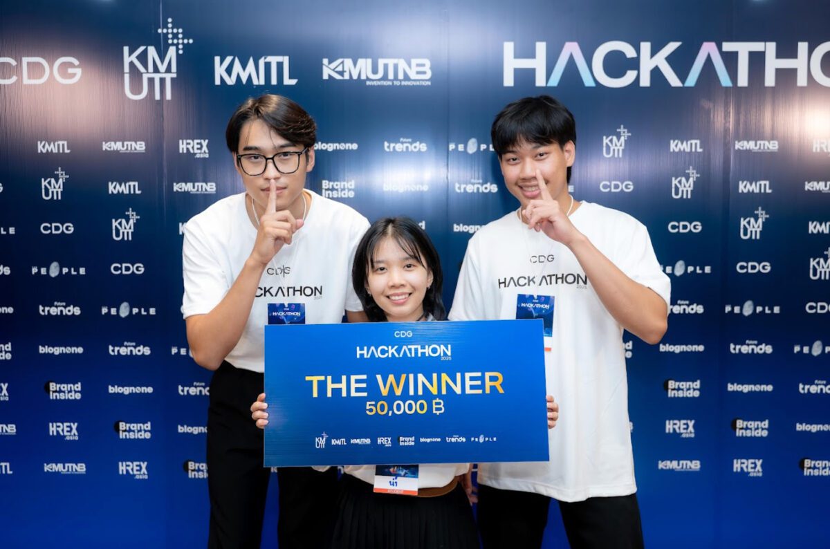ทีม “ACS-Agent” คว้าชนะเลิศเวที Hackathon 2025 Trust in Tech - ข่าวไอที นวัตกรรม พลังงาน และความ ...