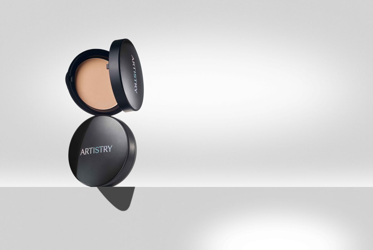 เมกอัปคลีนบิวตี้ใหม่ Artistry Ever Perfect Powder Foundation